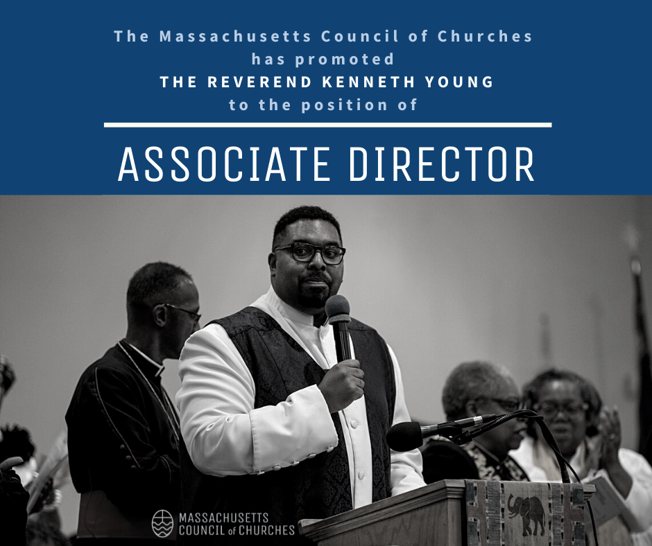 From the New Associate Director, Rev. Kenneth Young - Massachusetts ...